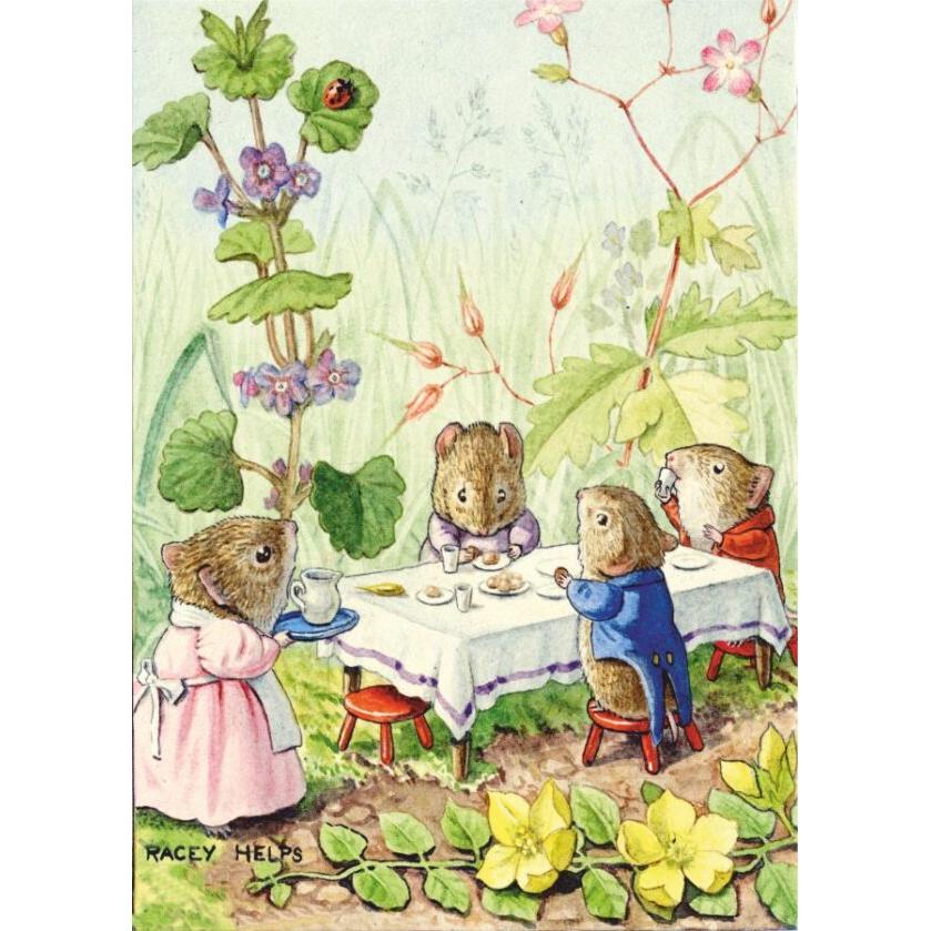 Postkarten Molly Brett, Tarrant & Co – der gute Heinrich