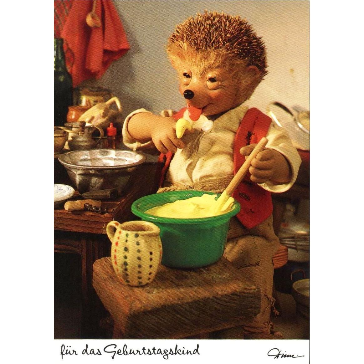 Mecki Postkarten – der gute Heinrich