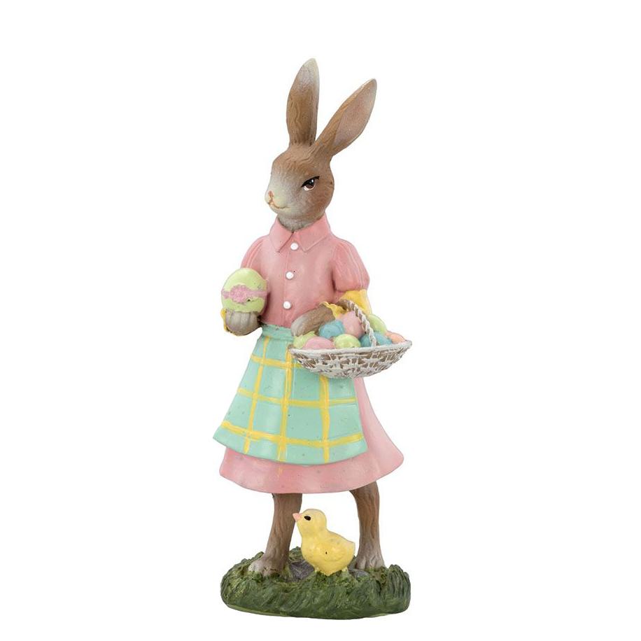 Easter bunny lady with Easter eggs – der gute Heinrich