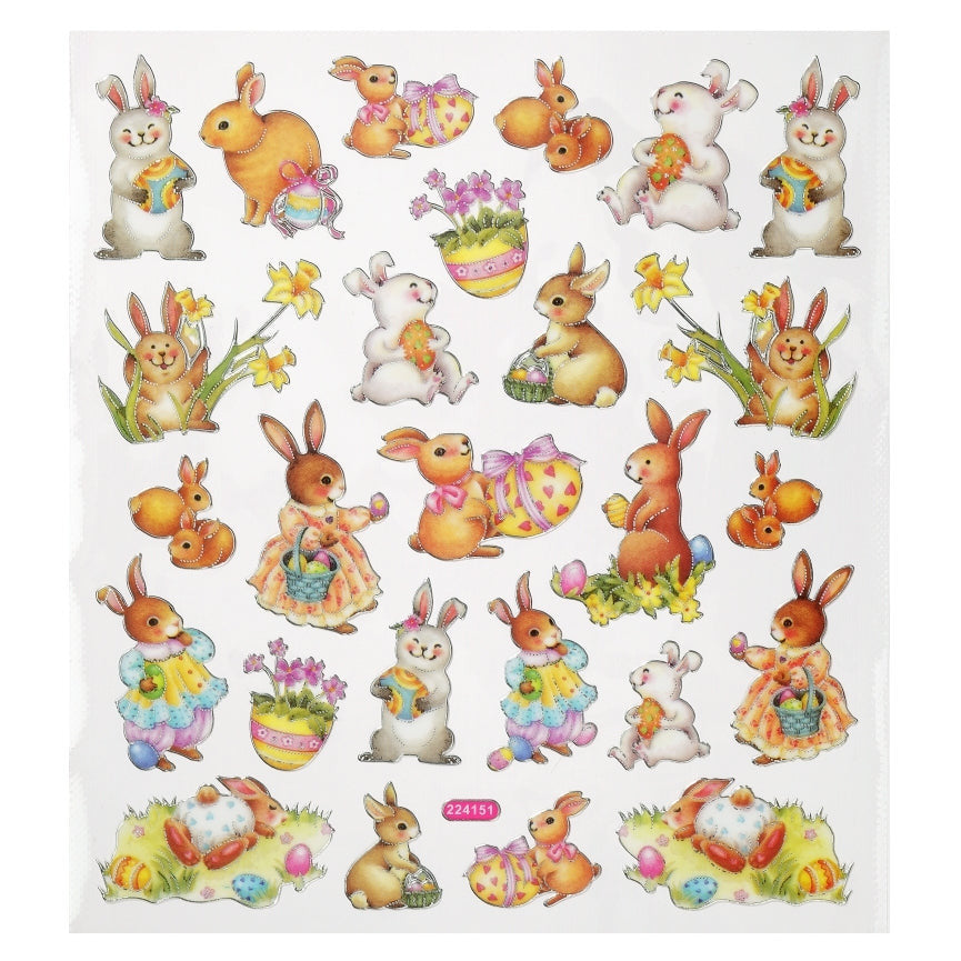 Sticker Hasen Ostern Osterhase – der gute Heinrich